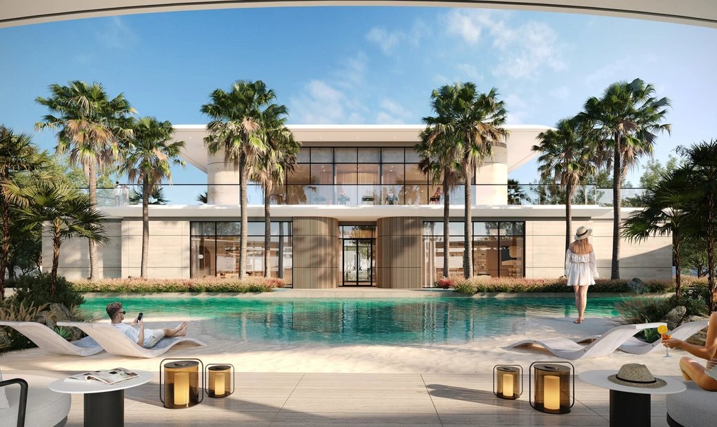 Karl Lagerfeld Villas – Exquisite En Nad Al Sheba, United Arab Emirates ...