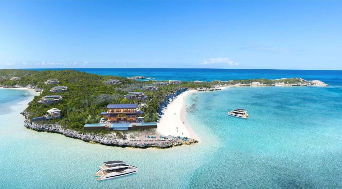 Invest In This Magnificent Luxury Beachfront In George Town, Exuma, The ...