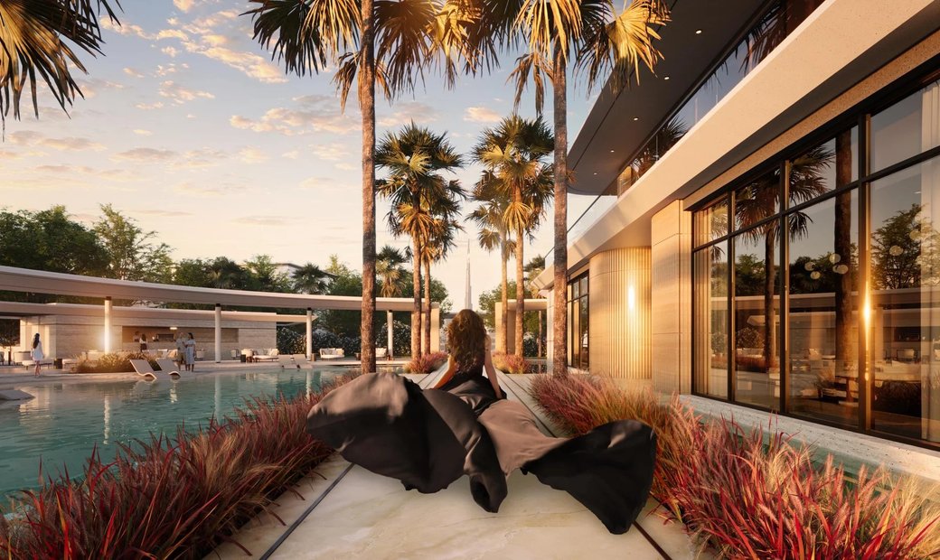 Karl Lagerfeld Villas – Luxurious In Nad Al Sheba, United Arab Emirates ...