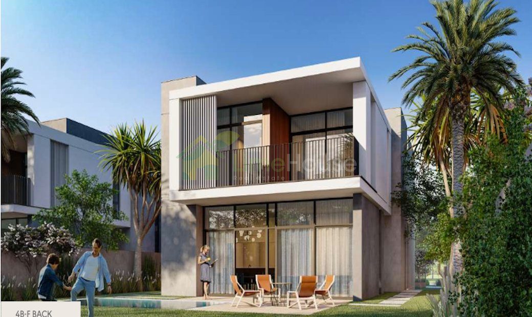 Type F | Independent Villa | Single Row | In Dubai, Dubai, United Arab ...