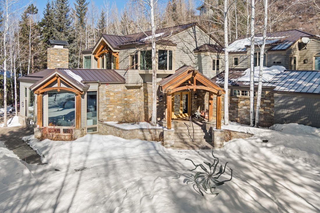 Willoughby Way Legacy Property In Aspen, Colorado, United States For ...