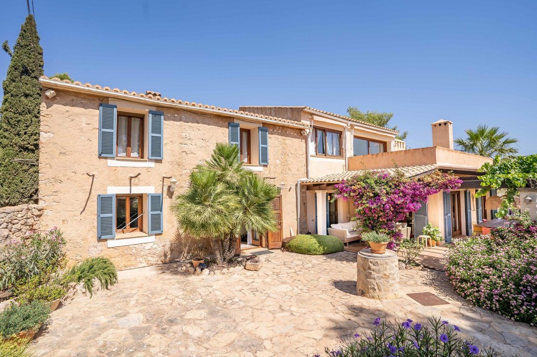 Exclusive Country House In Natural Stone In Son Macià, Balearic Islands ...