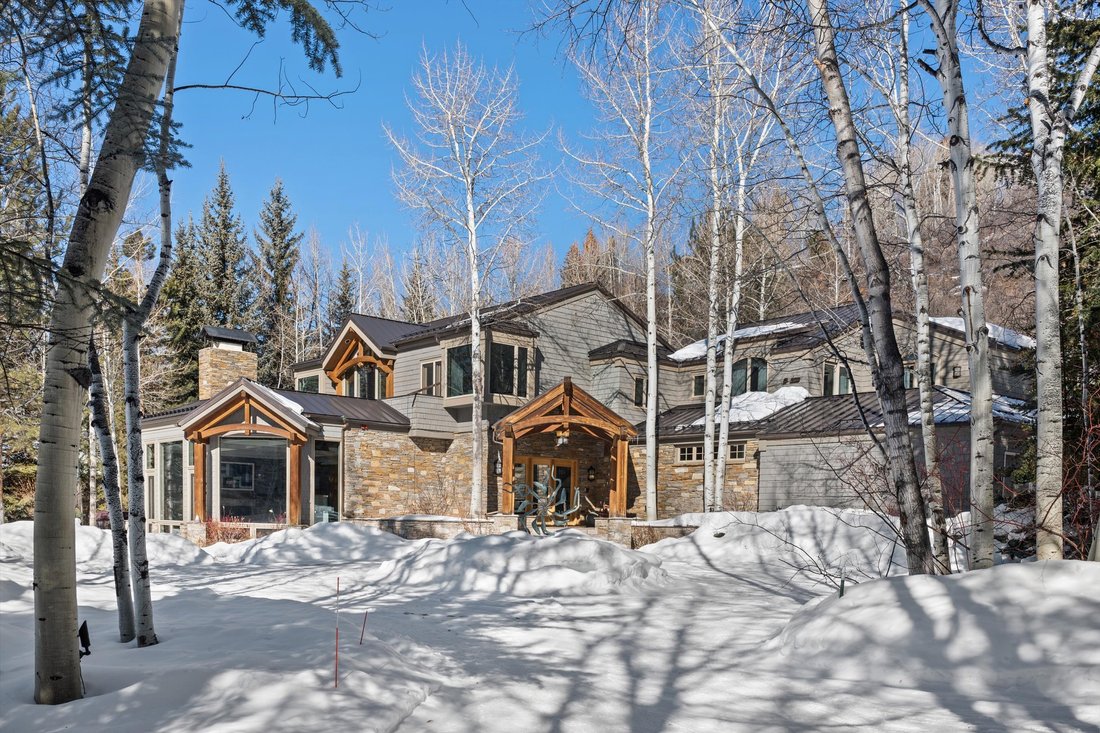 Willoughby Way Legacy Property In Aspen, Colorado, United States For ...