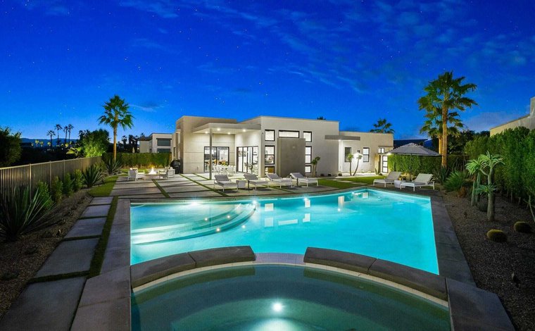 Luxury Homes In Palm Springs California 92262, CA Luxury Homes,
