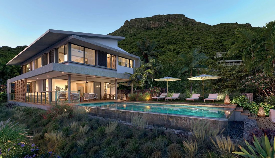 Exceptional Villa With Exclusive Golf In Tamarin, Black River ...