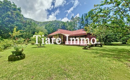 Luxury mountain view homes for sale in Teahupo'o, Taiarapu-Ouest ...