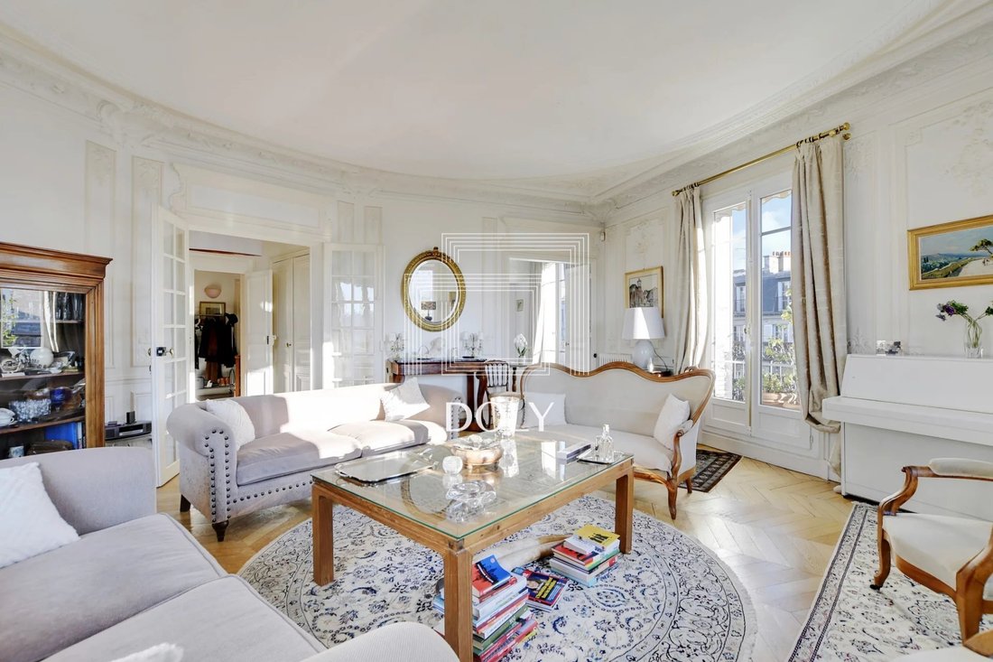 Exceptional Apartment Avenue Raymond Poincaré In Paris, île De France ...