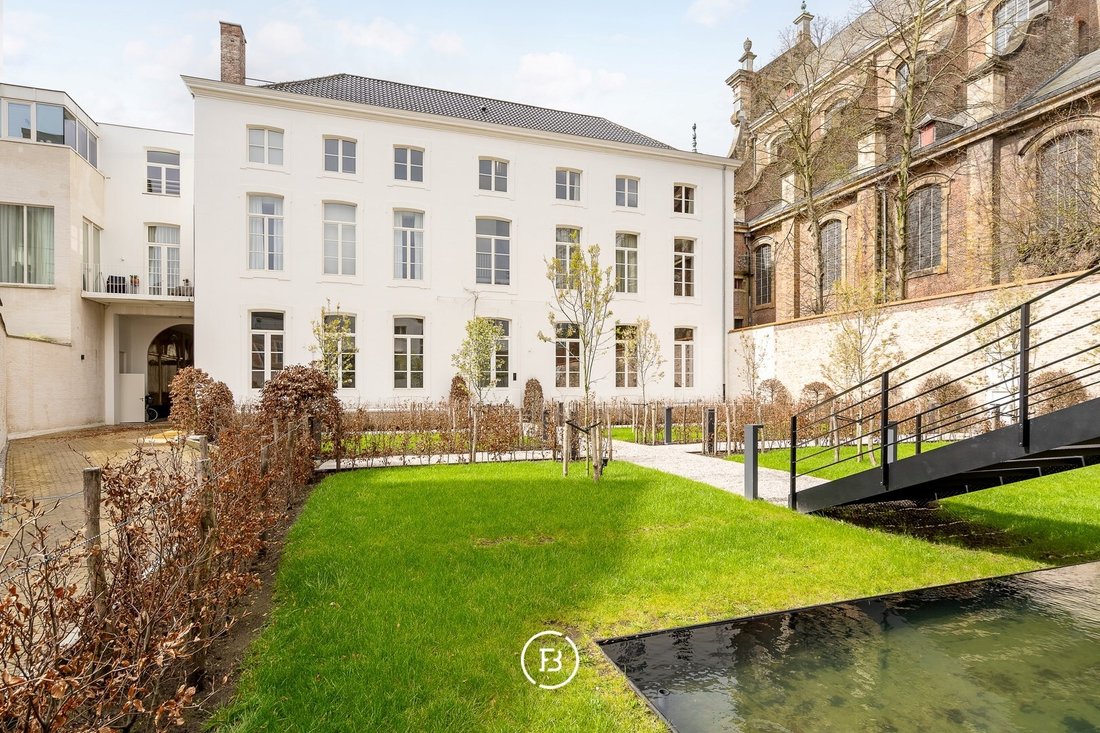 High End Apartment With Sun Terrace In Bruges, Flanders, Belgium For ...