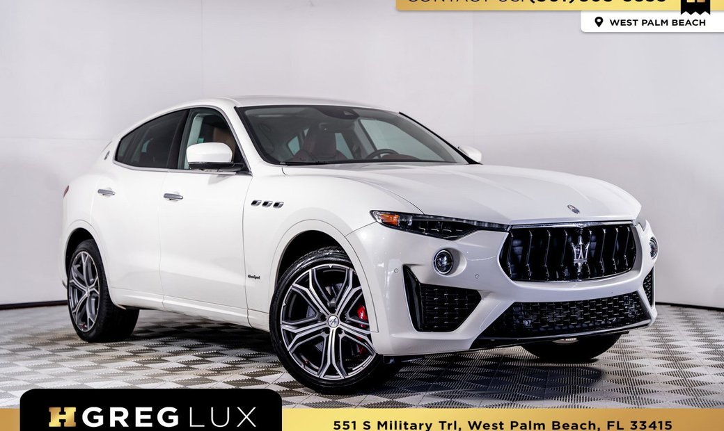2021 Maserati Levante In Pompano Beach, Fl, United States For Sale ...