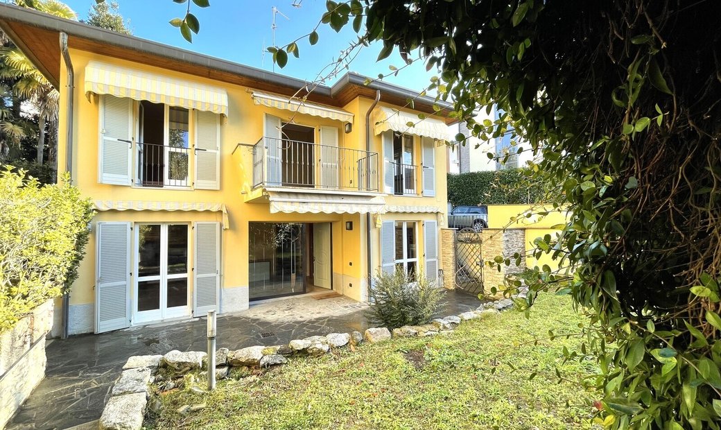 Pretty Villa With Garden And Garage Just A Few In Verbania, Piedmont ...