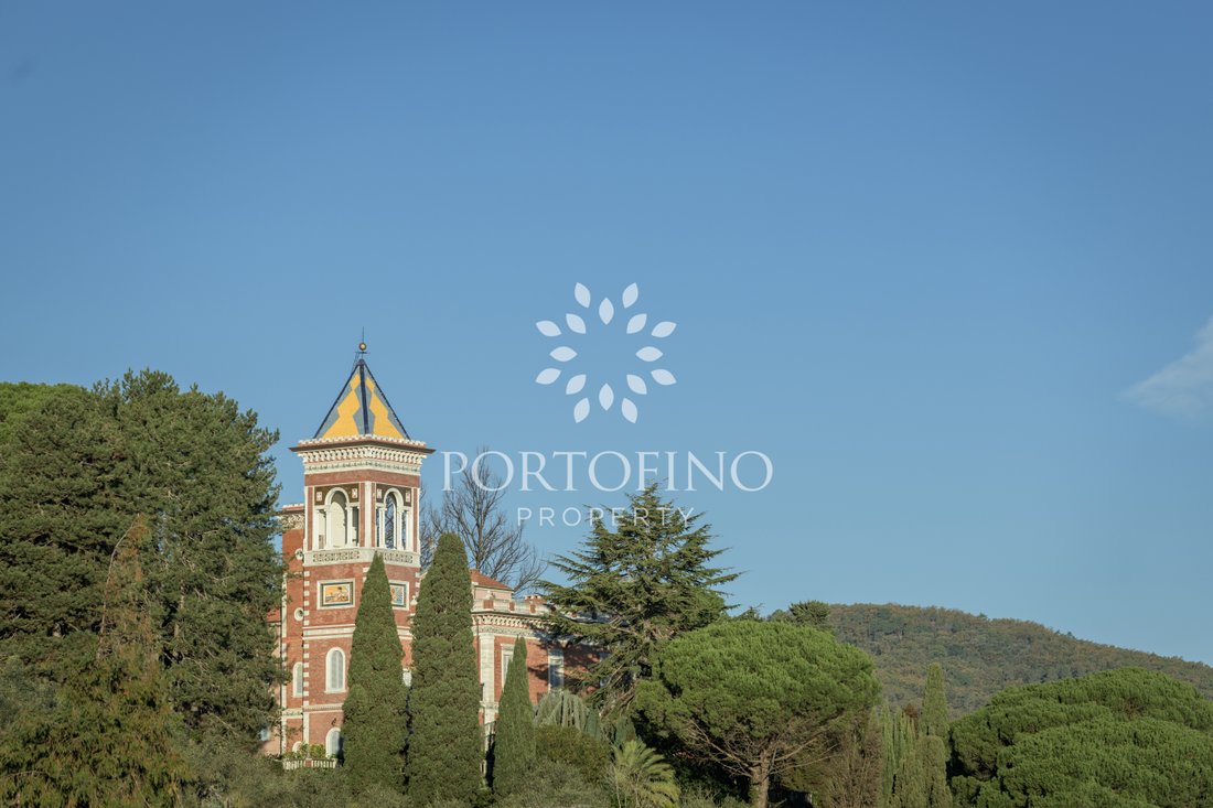 Villa Dell’angelo Between Liguria And In Bocca Di Magra, Liguria, Italy ...