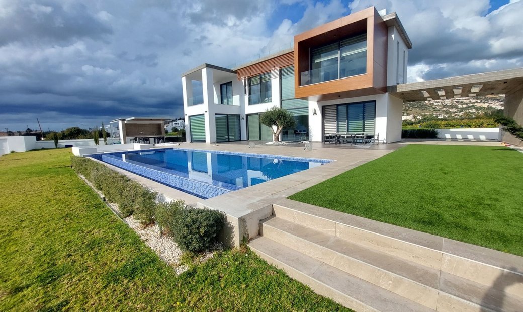 Amazing Brand New Luxury Villa In Pegeia Sea Caves In Peyia, Paphos, Cyprus For Rent (15143877)