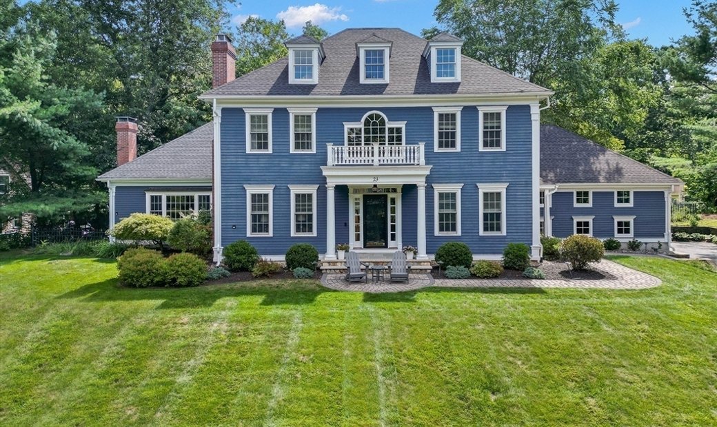 Residential West Newbury In West Newbury, Massachusetts, United States ...