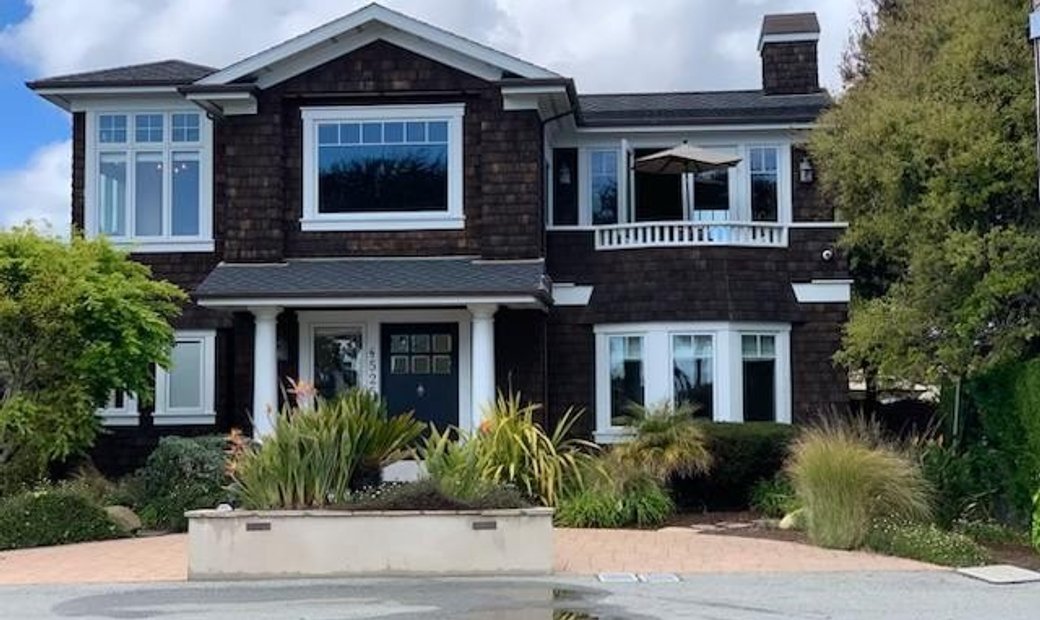 Ocean View Oasis On Opal Cliff Drive In Santa Cruz, California, United ...