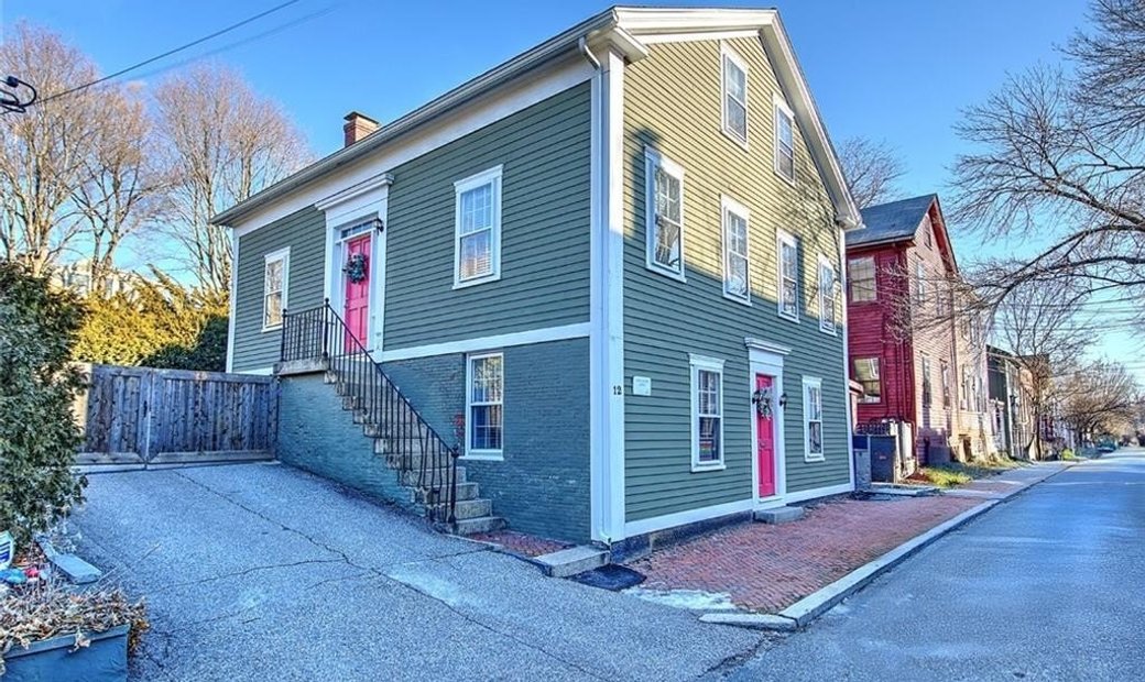 Captivating Zoeth Brown House In Providence, Rhode Island, United ...