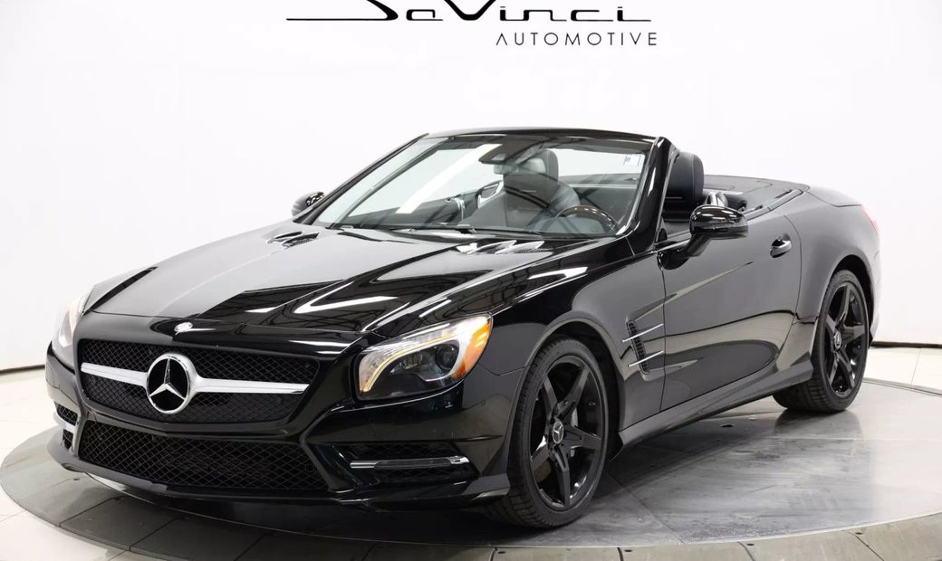 2014 Mercedes Benz Sl Class In Jacksonville, Fl, United States For Sale ...