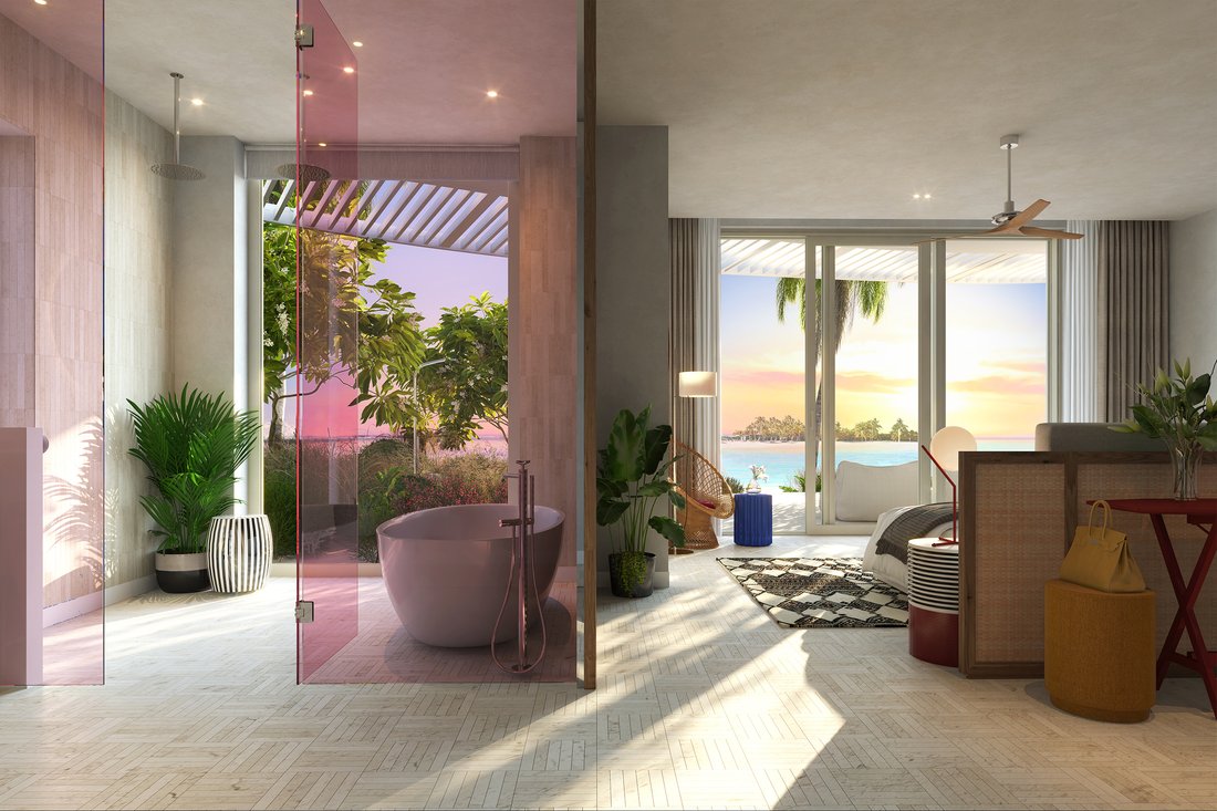 Stunning Beach Villa At Sls Red Sea In Umluj, Al Madinah Province ...