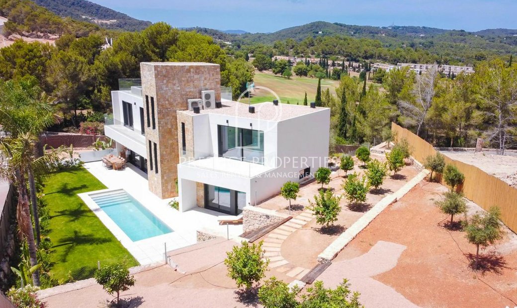 Newly Built Villa With 5 Bedrooms, 2 In Roca Llisa, Balearic Islands ...