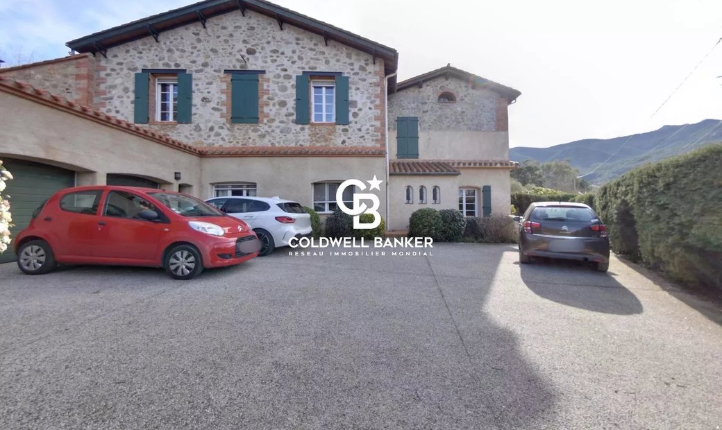 Traditional Mas With A View Of Mount Canigou In Céret, Occitanie ...