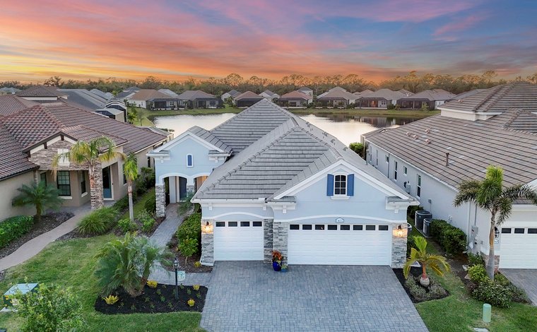 Waterfront Homes Venice Florida