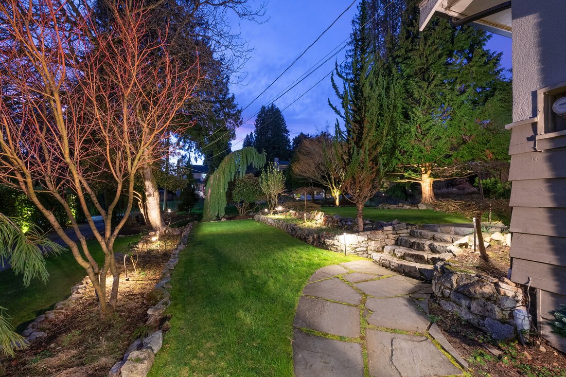 Coveted Altamont Property In West Vancouver, British Columbia, Canada ...