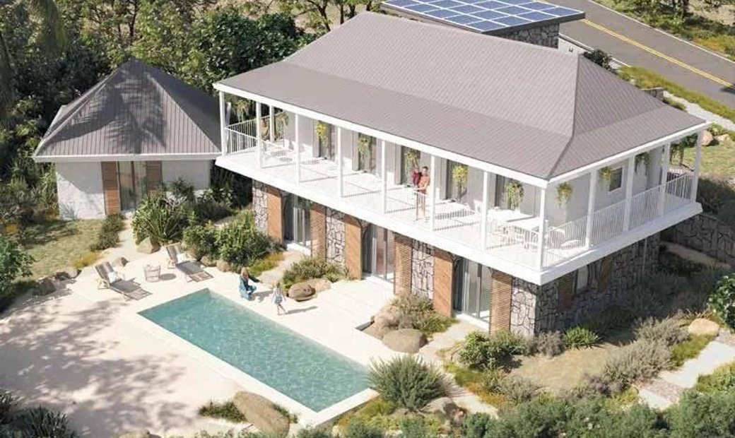 Buying An Exceptional Villa In In Saint Martin, Savanne District ...