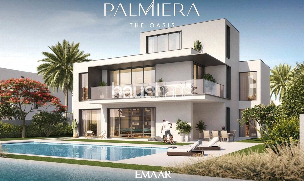 Crystal Oasis | Waterfront Villa | Lagoon In Dubai, Dubai, United Arab ...