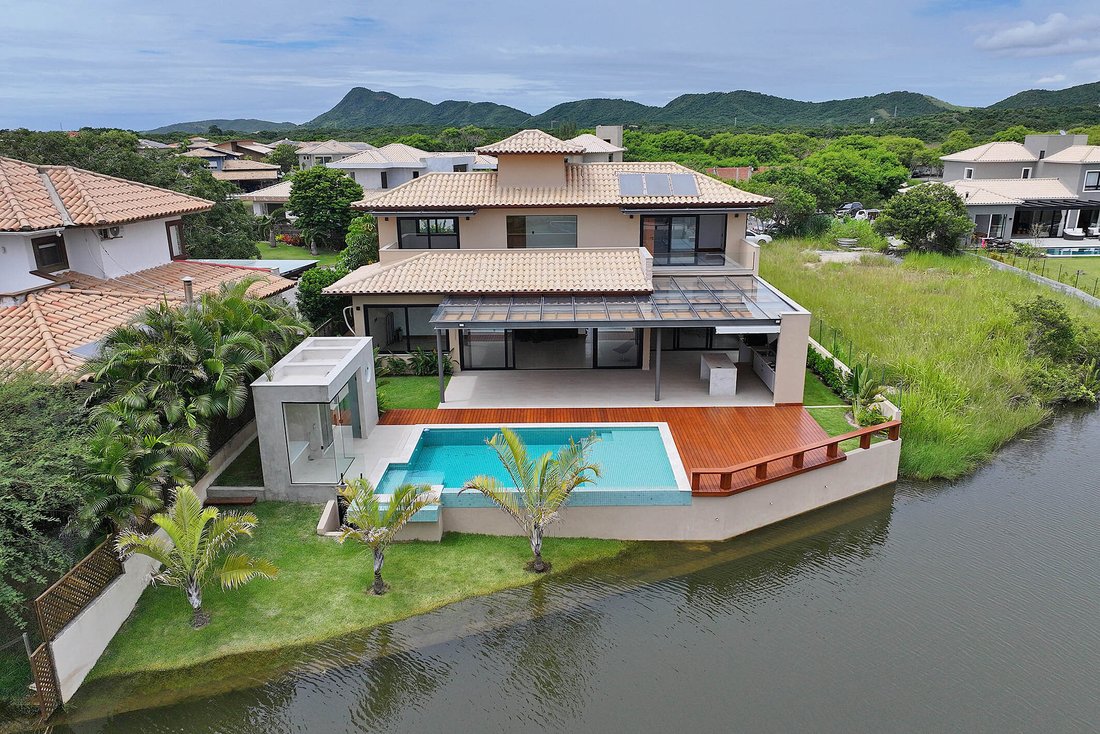 Contemporary House In A In Rio De Janeiro, State Of Rio De Janeiro ...