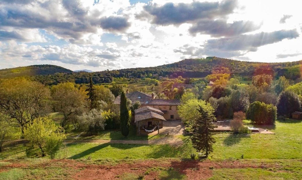 Tuscany Country House In Siena (Italy) In Rosia, Tuscany, Italy For ...