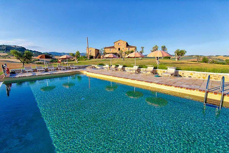 85 Hectare Farm With Old Farmhouse In Montecatini Val Di Cecina ...