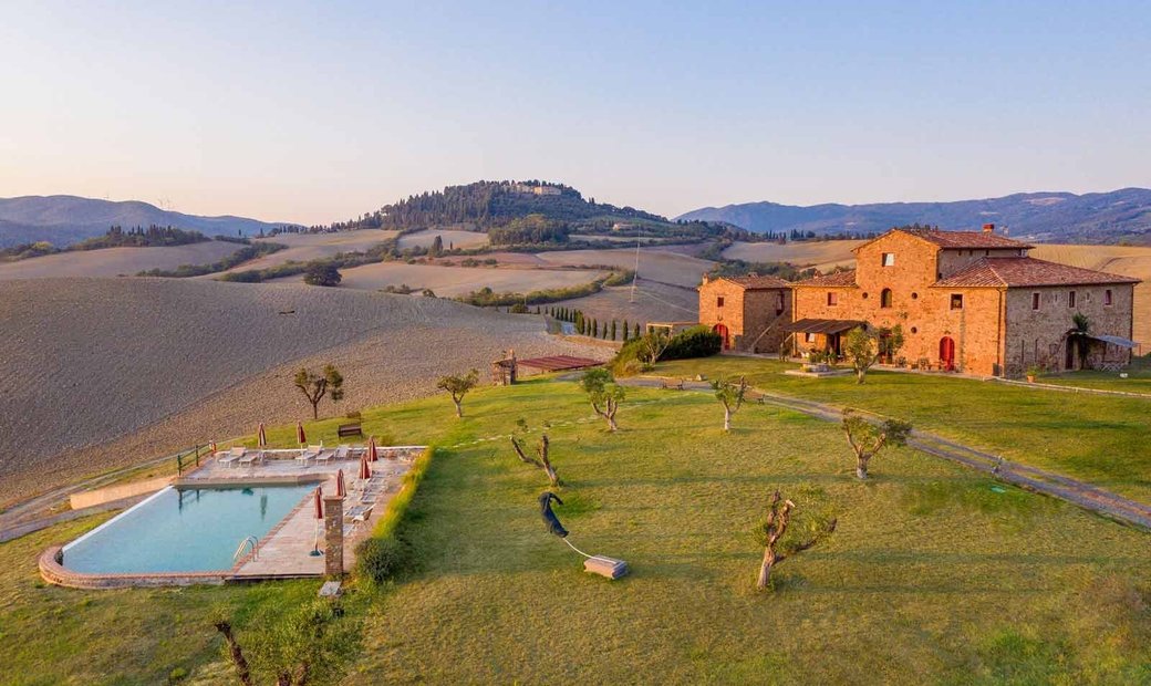 85 Hectare Farm With Old Farmhouse In Montecatini Val Di Cecina ...