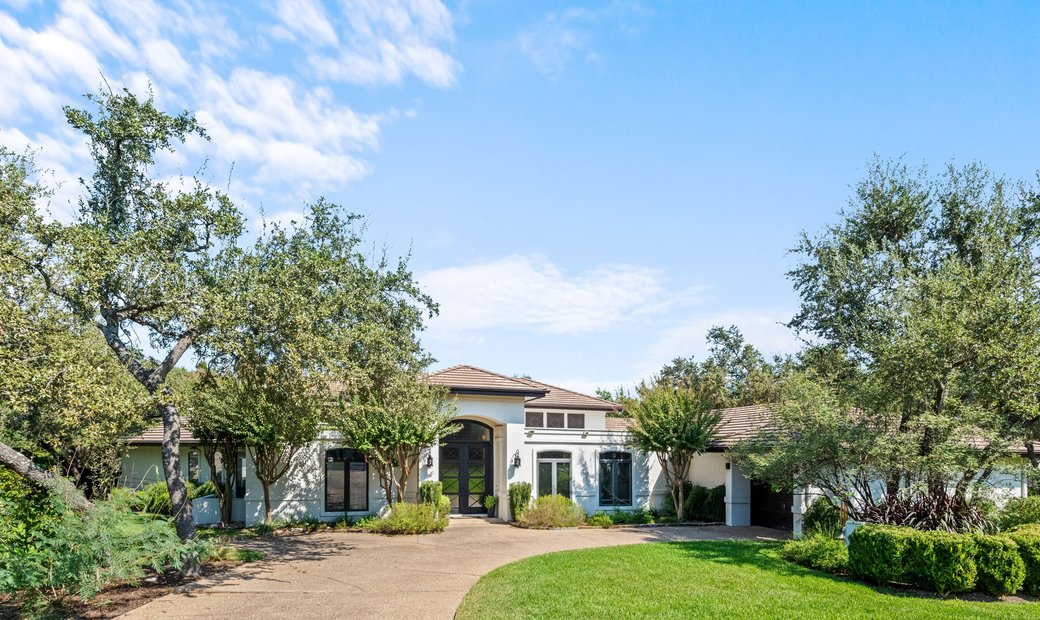 Single Level In Gated Golf Course Community In Bee Cave, Texas, United ...