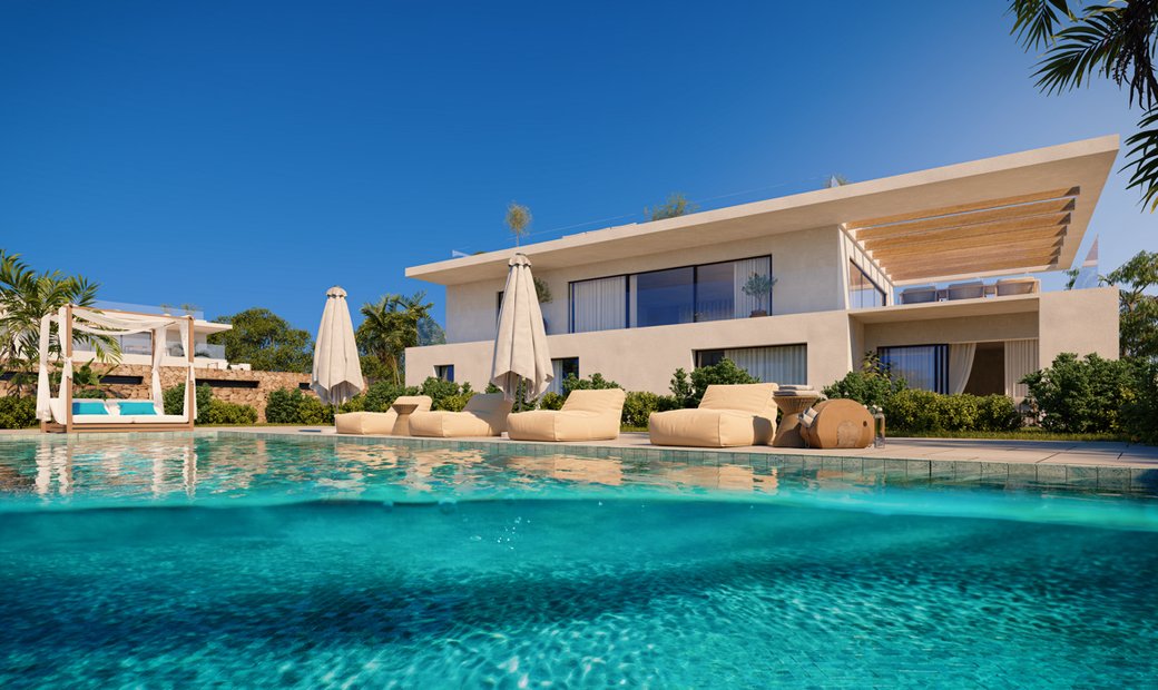 Villas Las Jacarandas. A Masterpiece Of In Can Bessó, Balearic Islands ...
