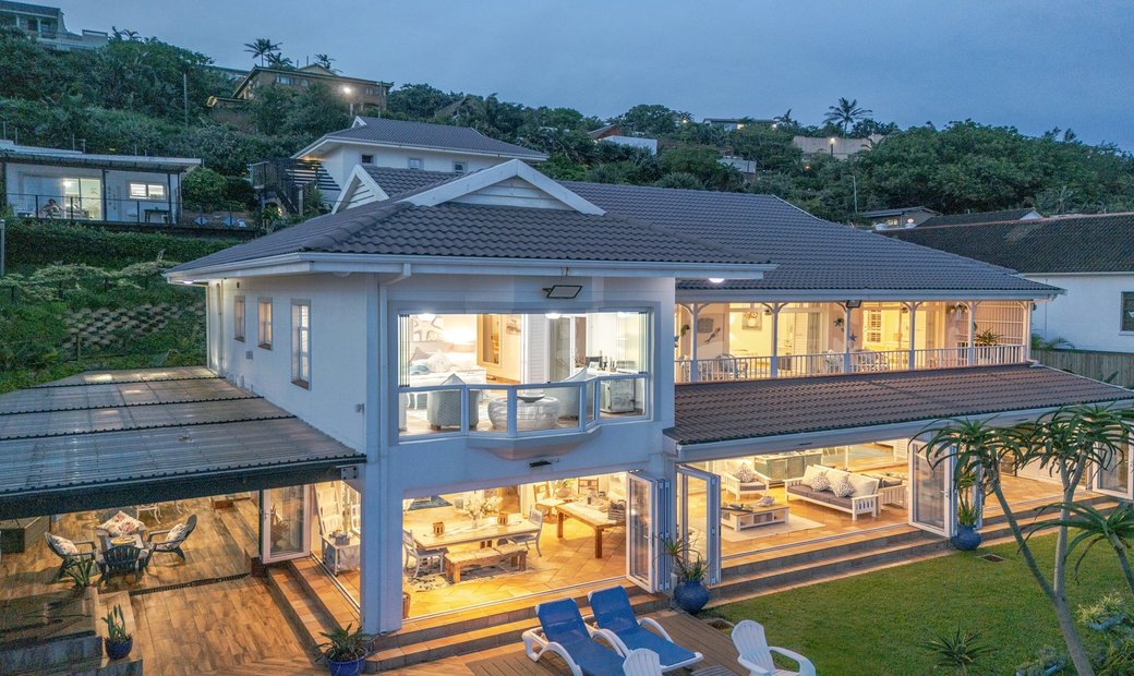Spectacular Beach Home Direct In Dolphin Coast, Kwa Zulu Natal, South ...
