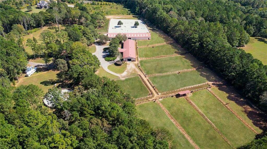 30 Acre Equestrian Estate With No Detail Left In Monroe, Georgia ...