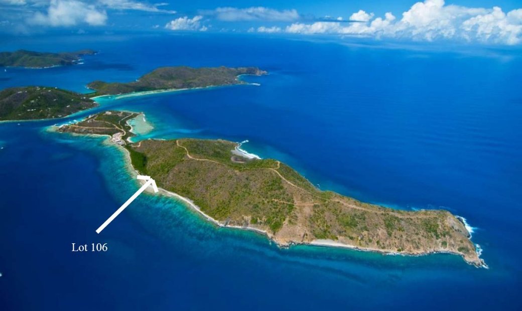 Big Scrub Parcel 5 Lot 106 In Scrub Island, Virgin Islands, British For ...
