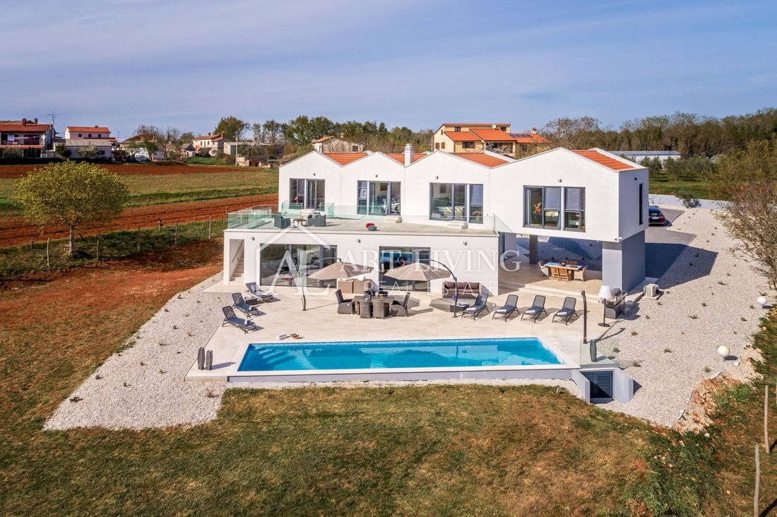 Istria, Poreč, Surroundings Luxurious In Finida, Istria County, Croatia ...