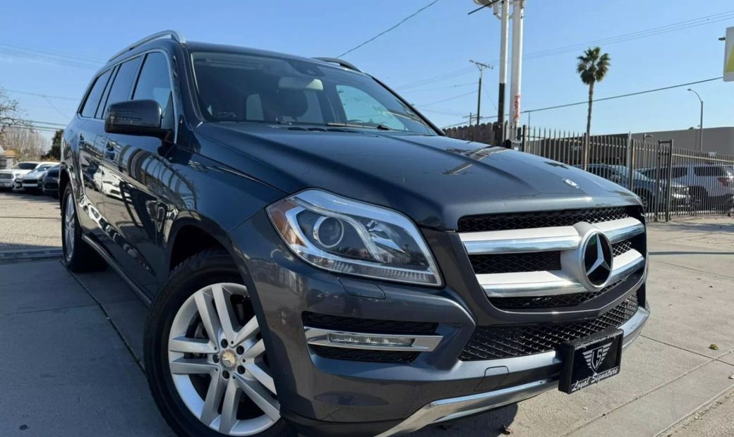 2016 Mercedes Benz Gl Class In Van Nuys, Ca, United States For Sale ...