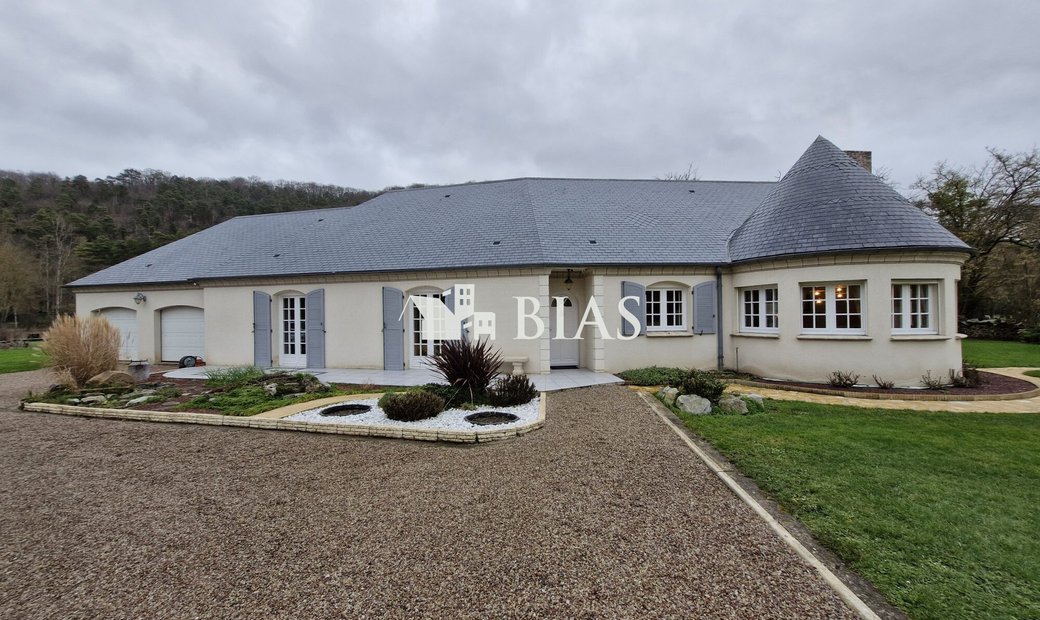 Heudreville Sur Eure Plain Pied In Heudreville Sur Eure, Normandy ...