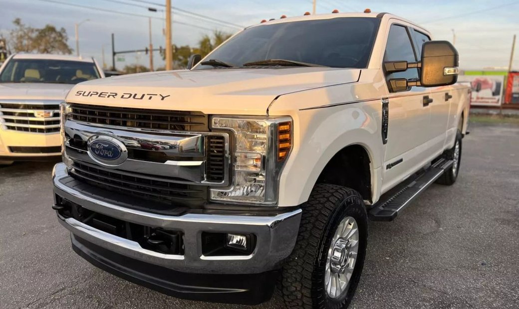 2018 Ford F250 Super Duty Crew Cab In Orlando, Fl, United States For ...