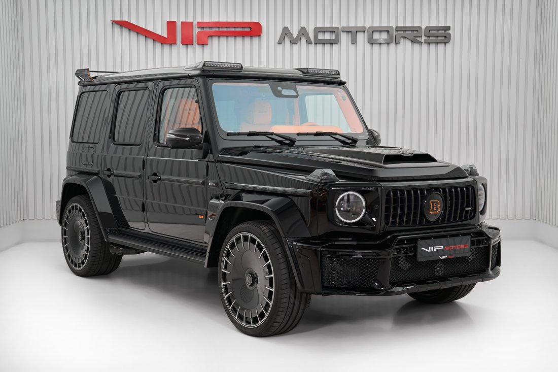 2025 Mercedes Benz G800 Brabus In Dubai, Dubai, United Arab Emirates ...