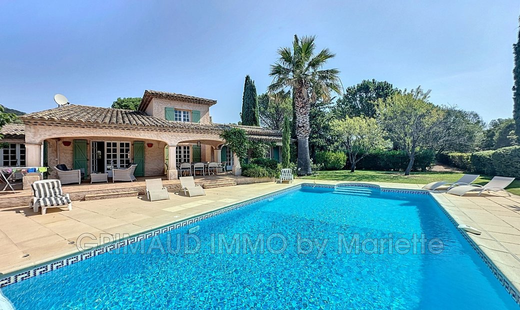 Villa Provencale, In Le Plan De La Tour, Provence Alpes Côte D'azur ...