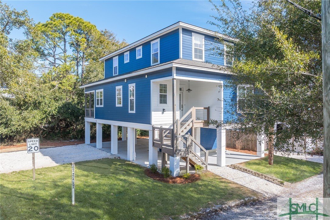 Residential Tybee Island In Tybee Island, Georgia, United States For ...