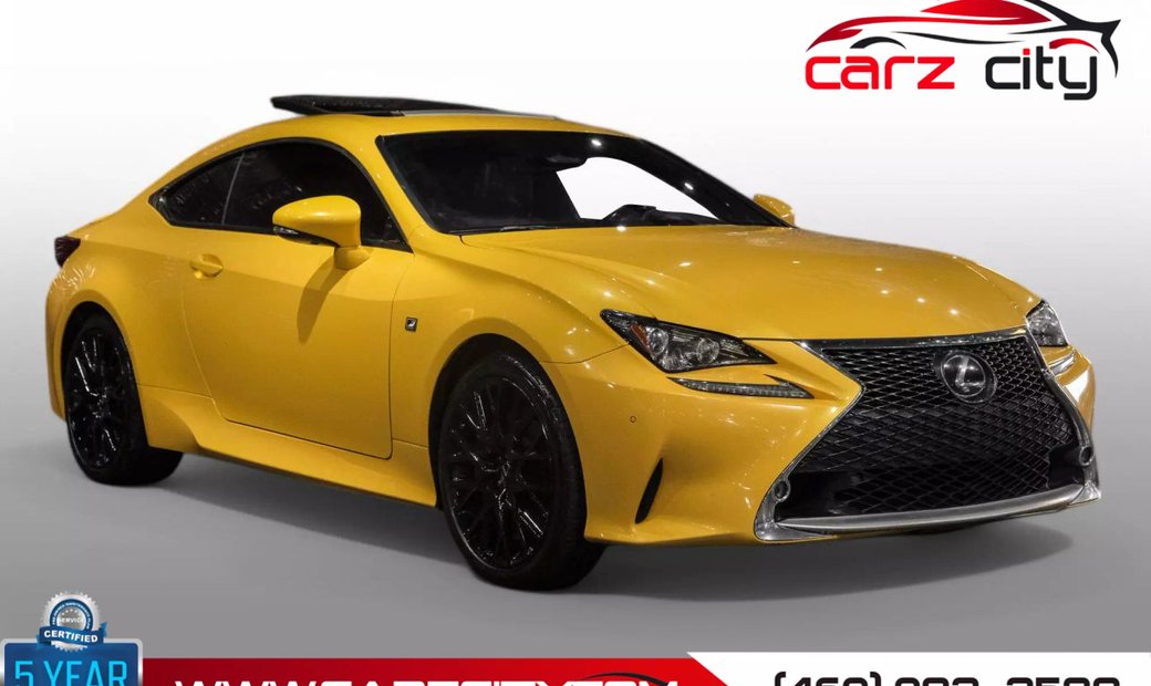 2018 Lexus Rc In Addison, Tx, United States For Sale (15156848)
