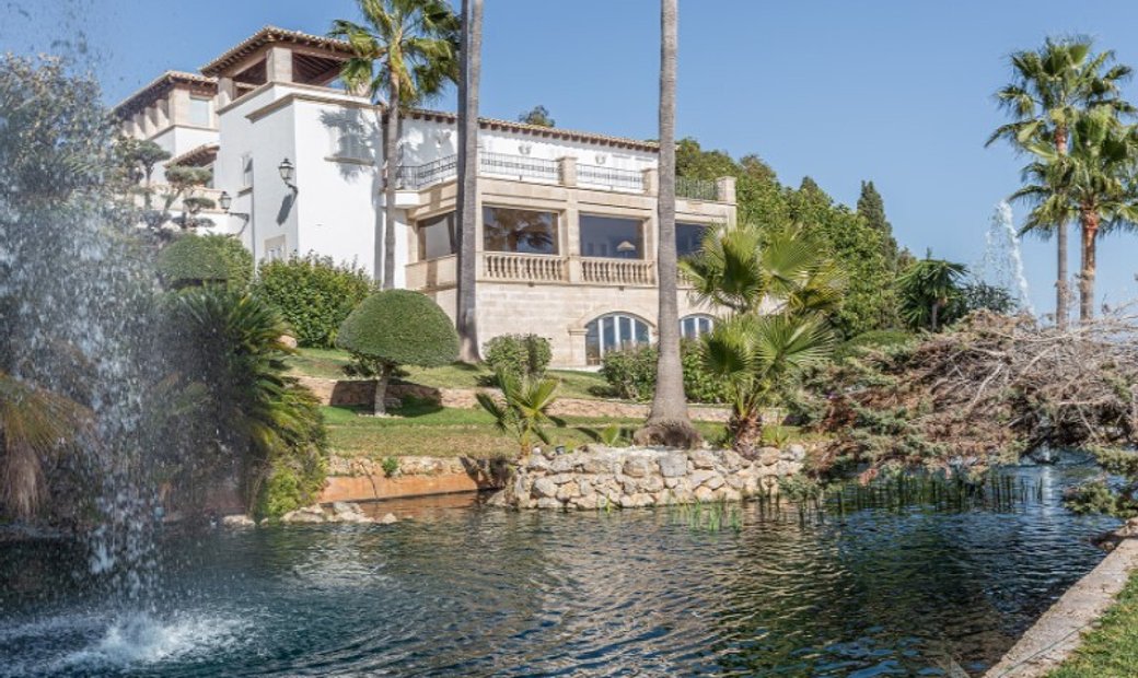 Luxury Villa In Genova With In Sa Vileta Son Rapinya, Balearic Islands ...