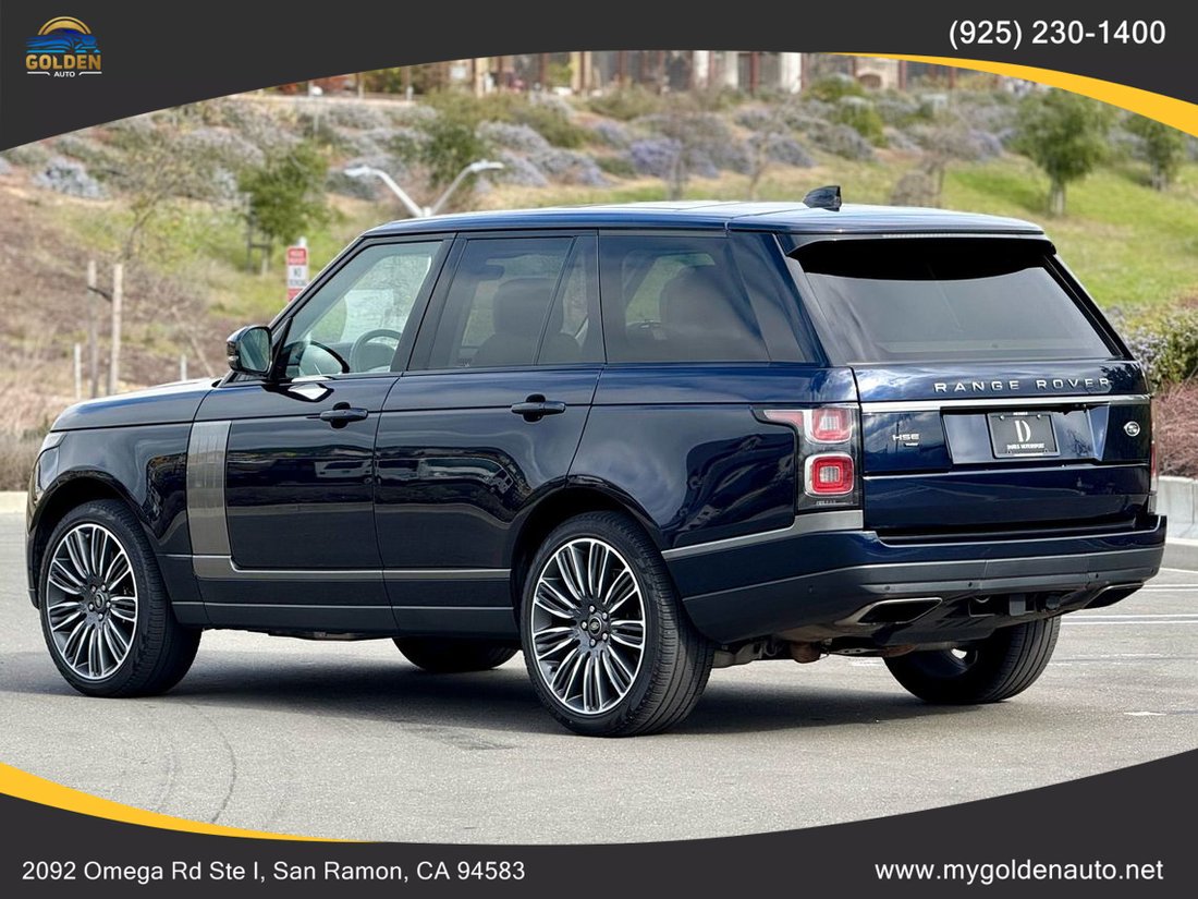 2021 Land Rover Range Rover In San Ramon, Ca, United States For Sale ...