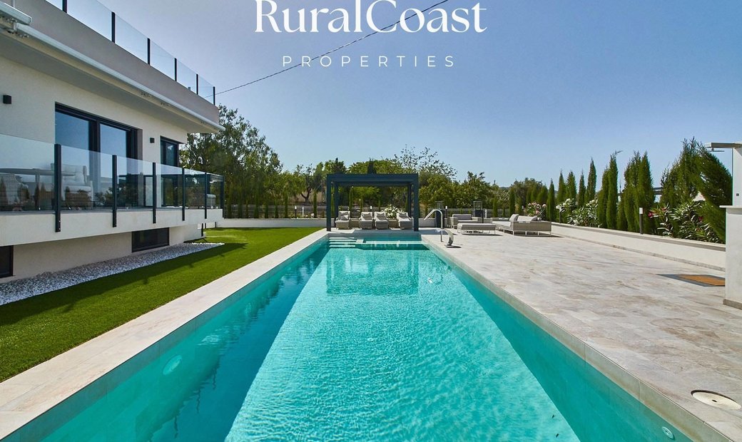 Busot Detached House In Busot, Spain For Sale (15154726)