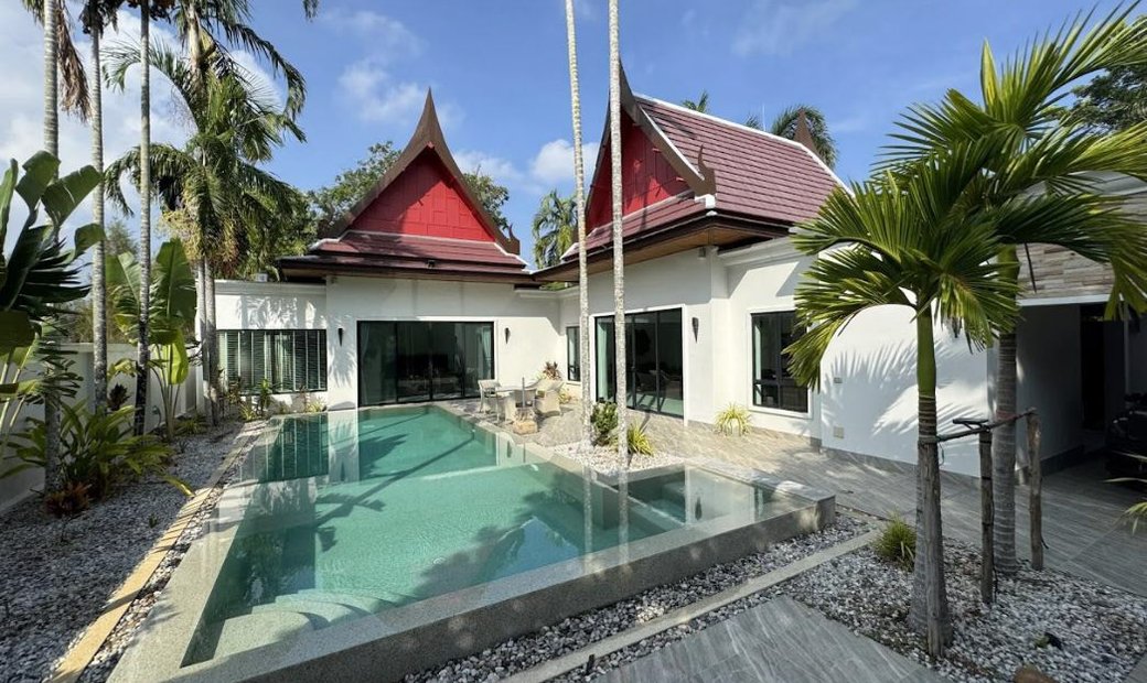 Private 3 Bedroom Pool Villa For Sale In Areeca Pool Villas, In ...