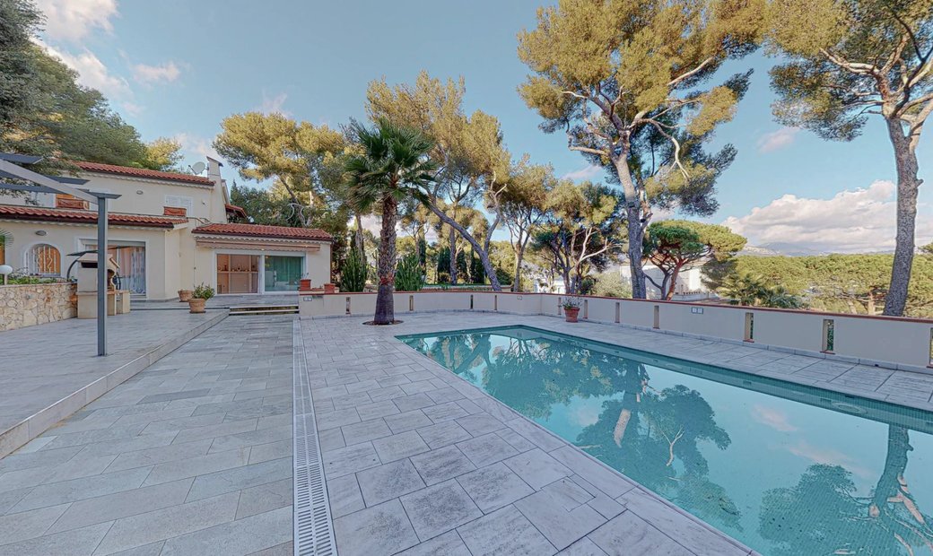 Saint Jean Cap Fer In Saint Jean Cap Ferrat, Provence Alpes Côte D'azur ...