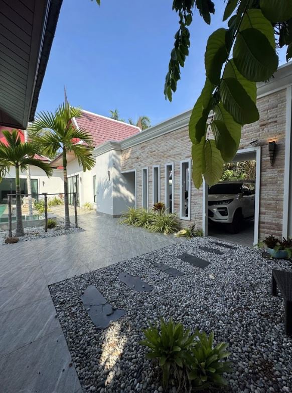 Private 3 Bedroom Pool Villa For Sale In Areeca Pool Villas, In ...